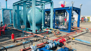 Surface Welltest Unit - Wellhead